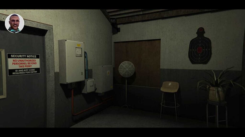 secret weapons room - Fivem Mlo