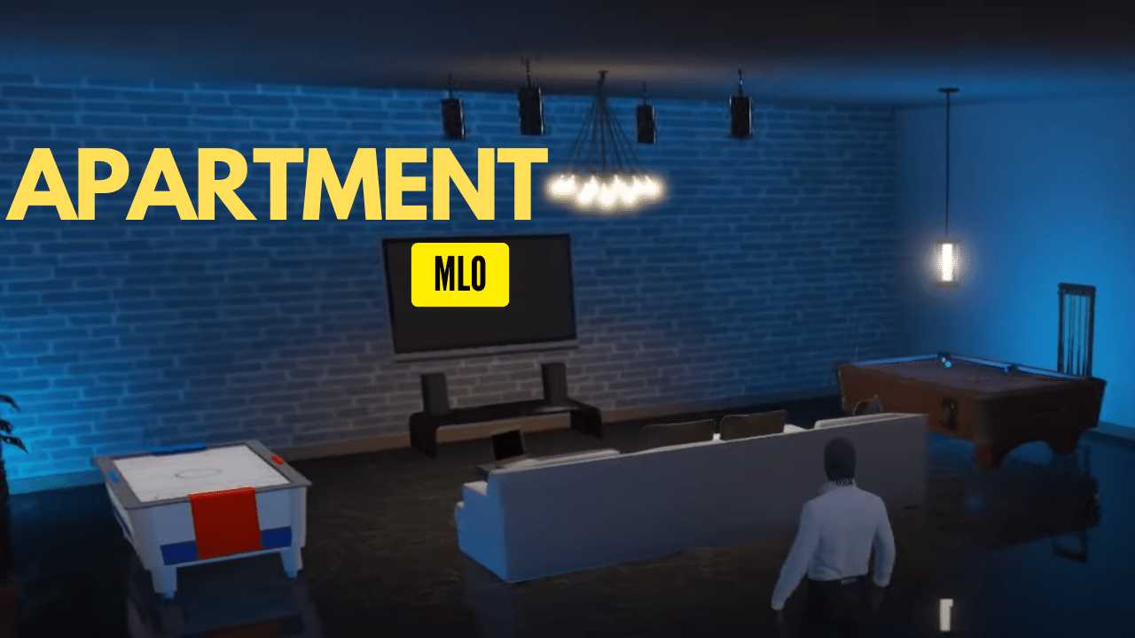 FiveM MLO: Level Up Your FiveM Server with Maps & interiors
