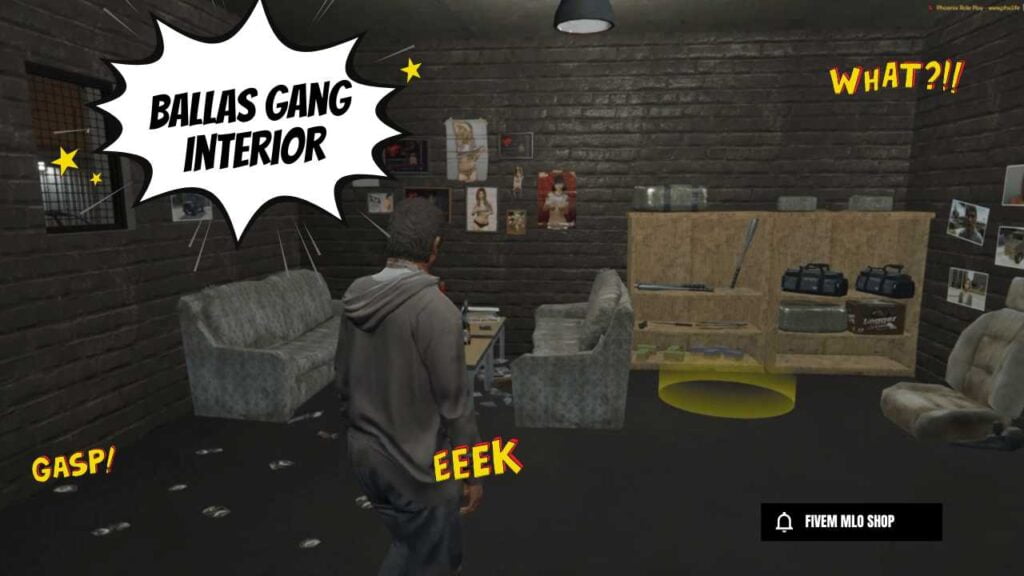 [MLO] FiveM Gun Store - FiveM Mlo Shop