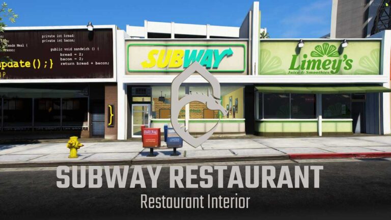 [MLO] FiveM Gun Store - FiveM Mlo Shop