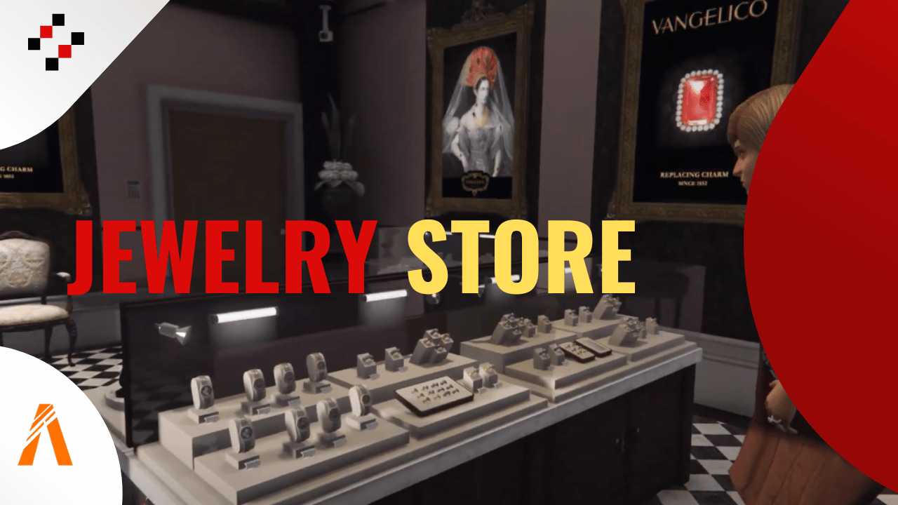 fivem jewelry store mlo - Fivem Mlo