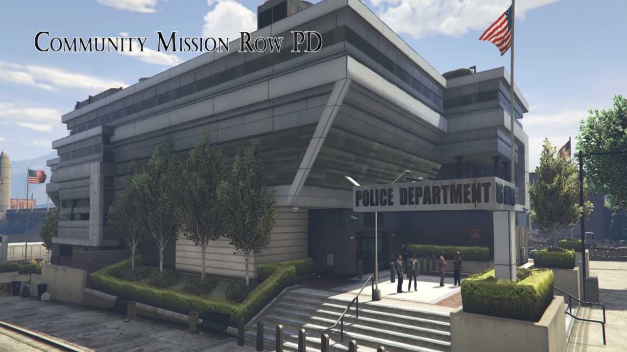 mission row police station mlo - Fivem Mlo