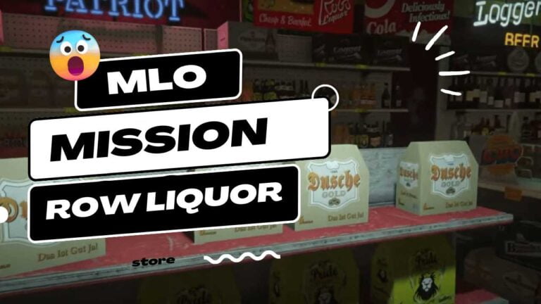 [MLO] FiveM Gun Store - FiveM Mlo Shop