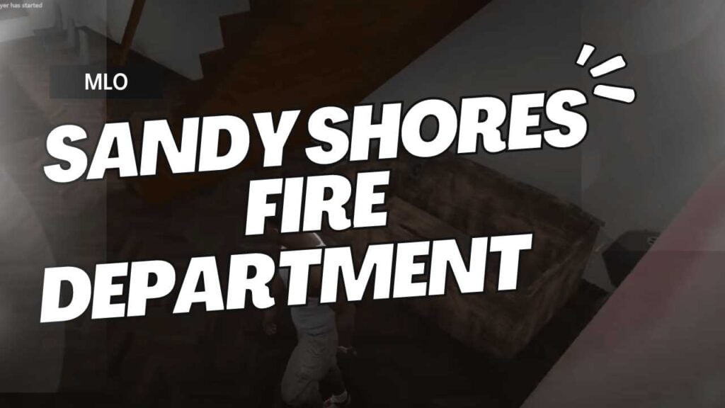 sandy shores fire department - Fivem Mlo
