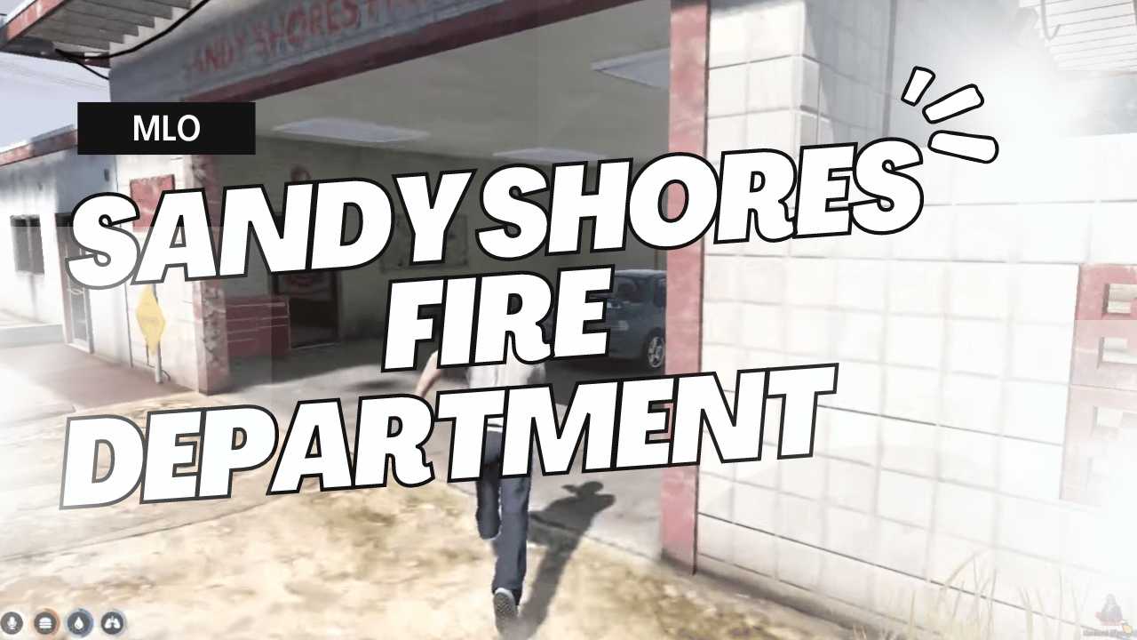sandy shores fire department - Fivem Mlo