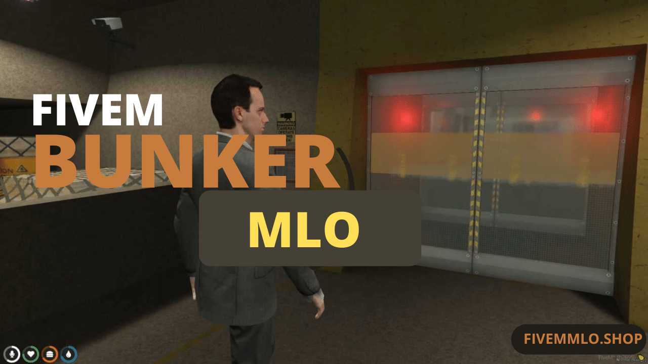 fivem bunker interior - FiveM with Bunker MLO and Interior