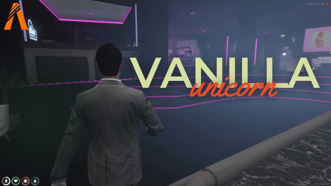 vanilla unicorn mlo - Vanilla Unicorn Fivem Map & Interior