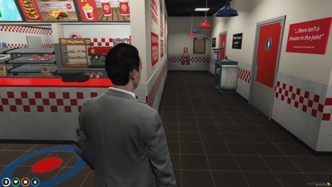 burgershot mlo fivem - Fivem Mlo