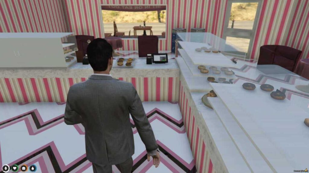 gta v donut shop - Fivem Mlo