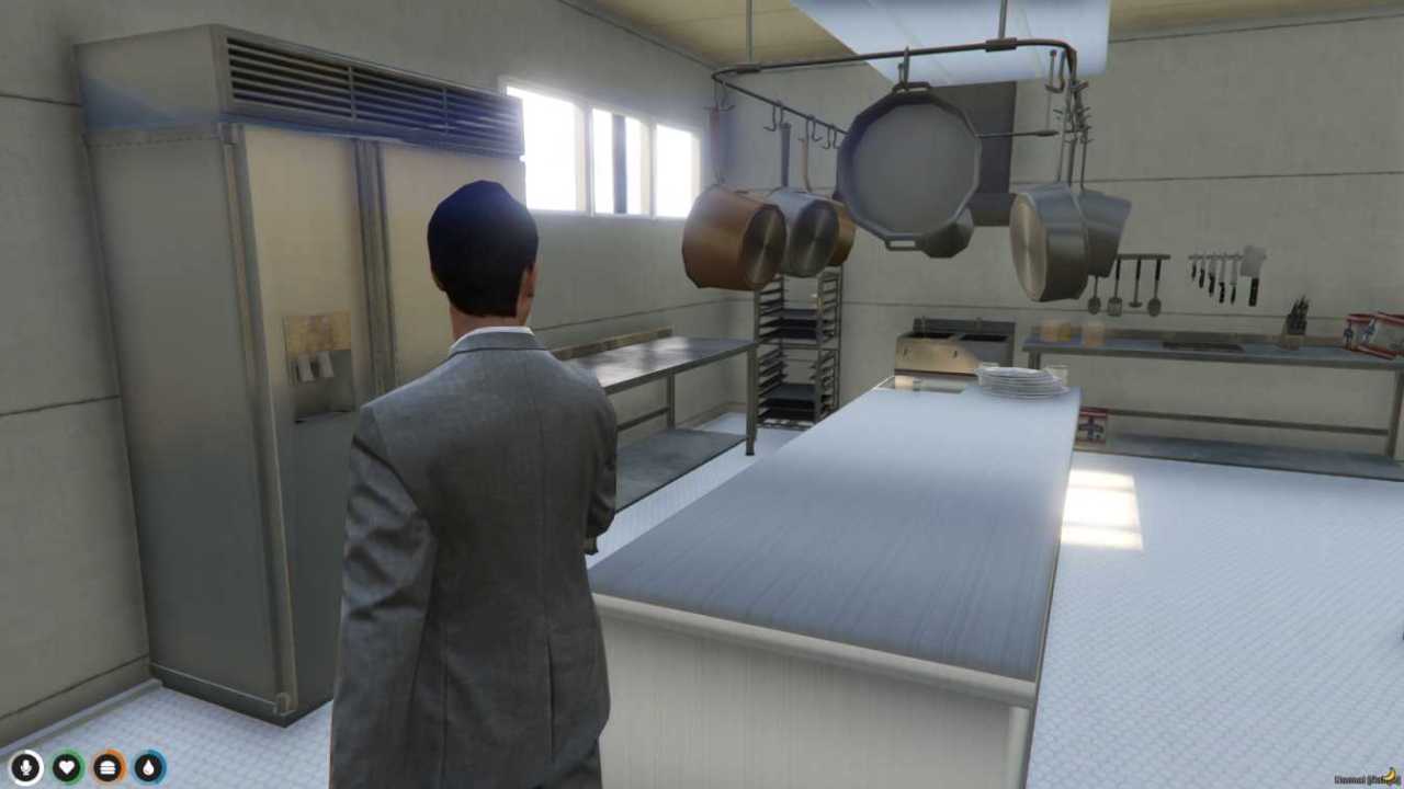 gta v donut shop - Fivem Mlo