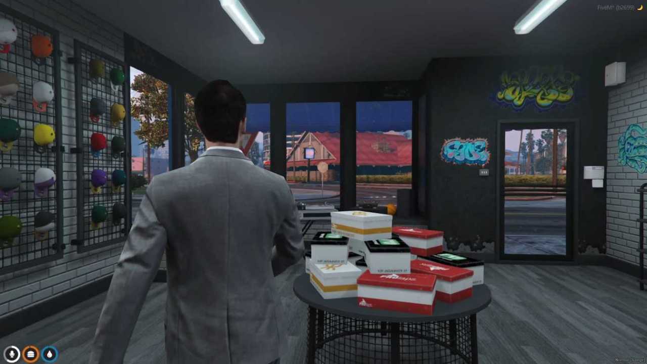 fivem htters shop - Fivem Mlo
