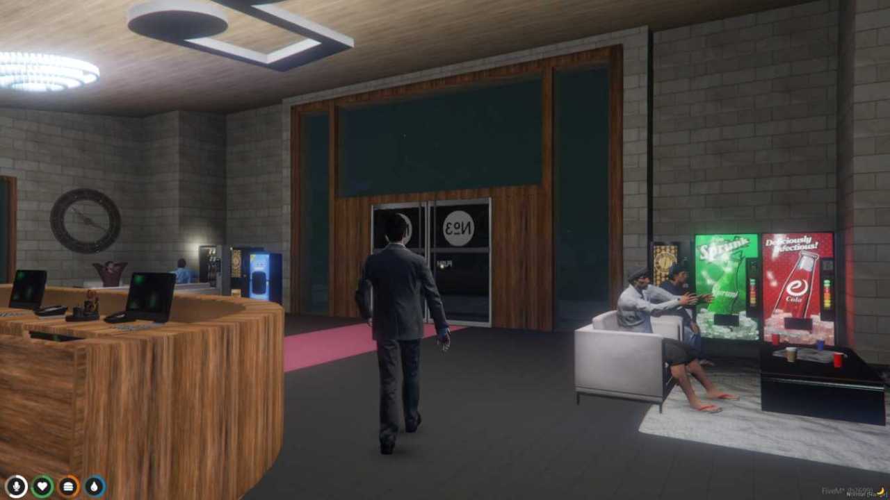 vinewood studios gta 5 - Fivem Mlo