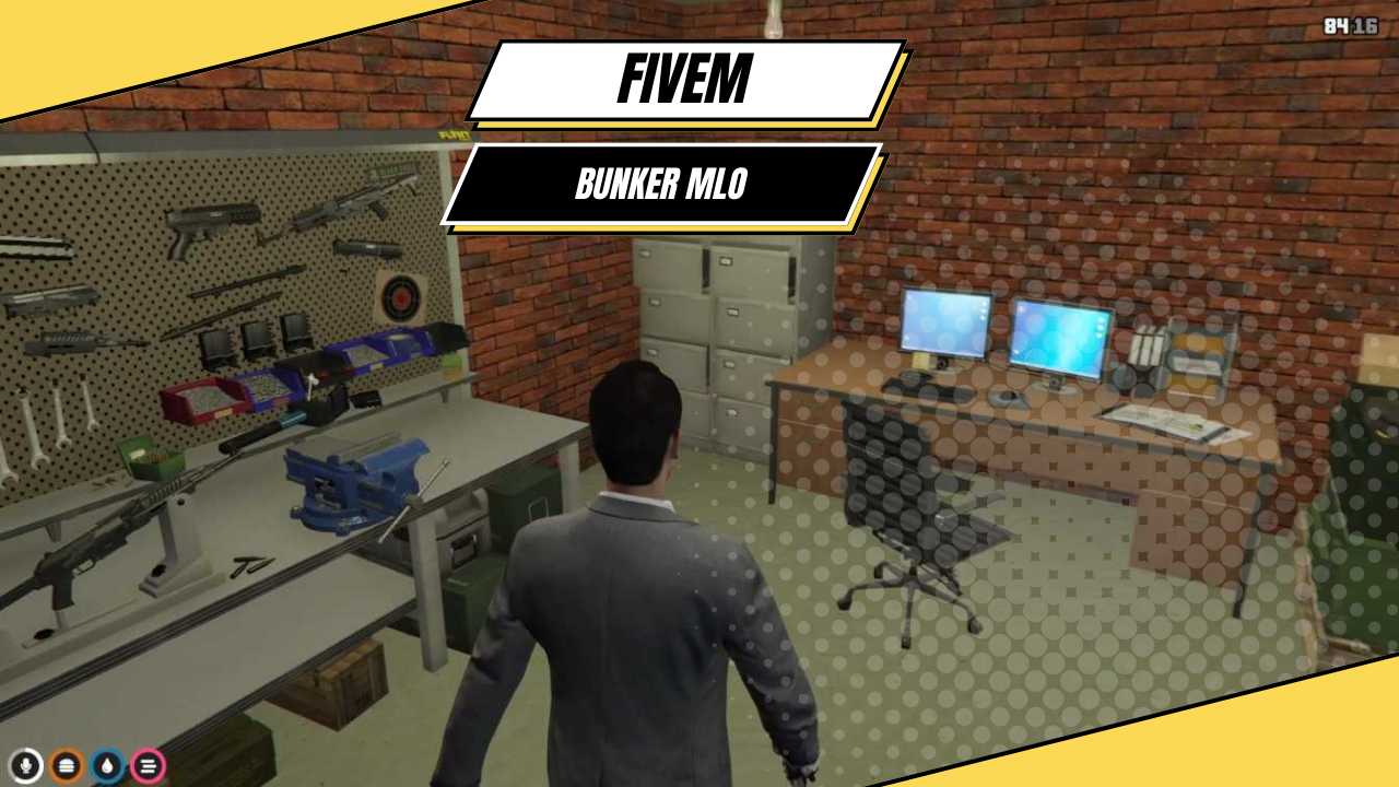 fivem bunker mlo - Fivem Mlo