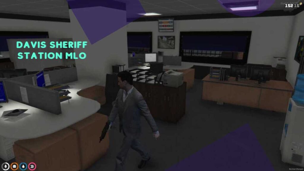 davis sheriff station mlo - Fivem Mlo