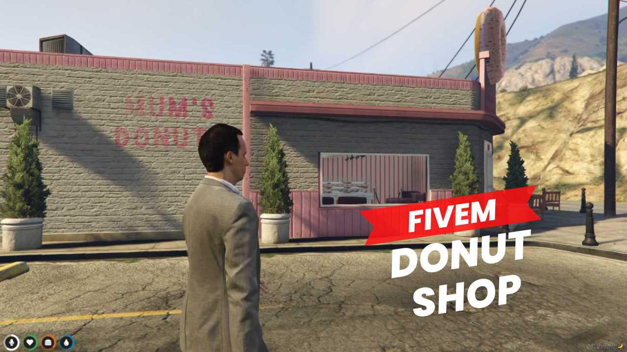 gta v donut shop - Fivem Mlo