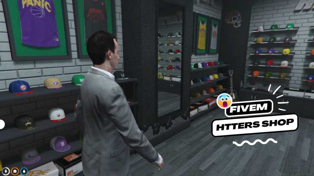 fivem htters shop - Fivem Mlo