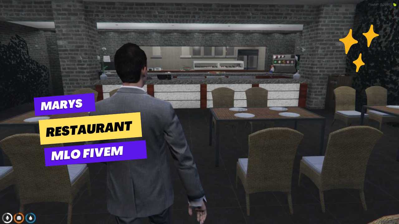 fivem marys restaurant - Fivem Mlo