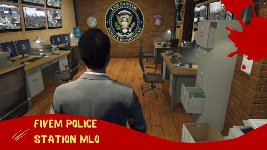 fivem police station mlo - Fivem Mlo