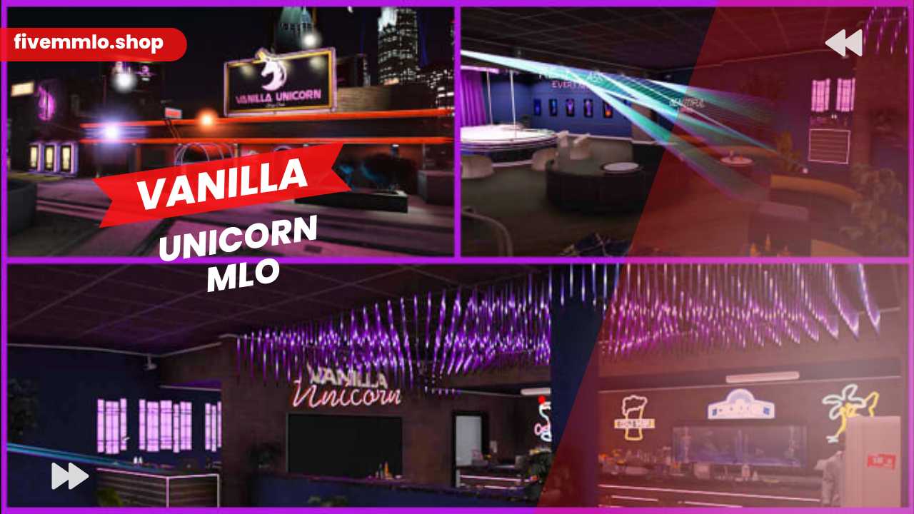 fivem vanilla unicorn mlo - Fivem Mlo