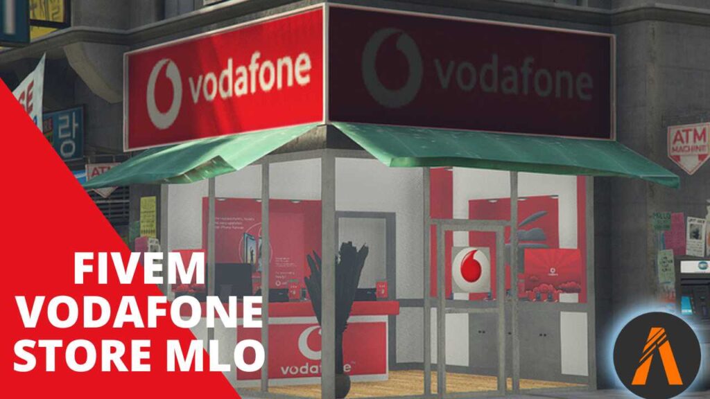 fivem vodafone store mlo - Fivem Mlo