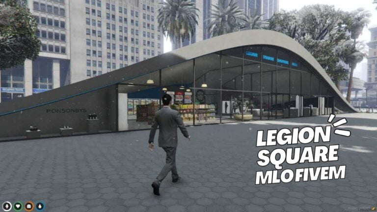 legion square mlo fivem - Fivem Mlo