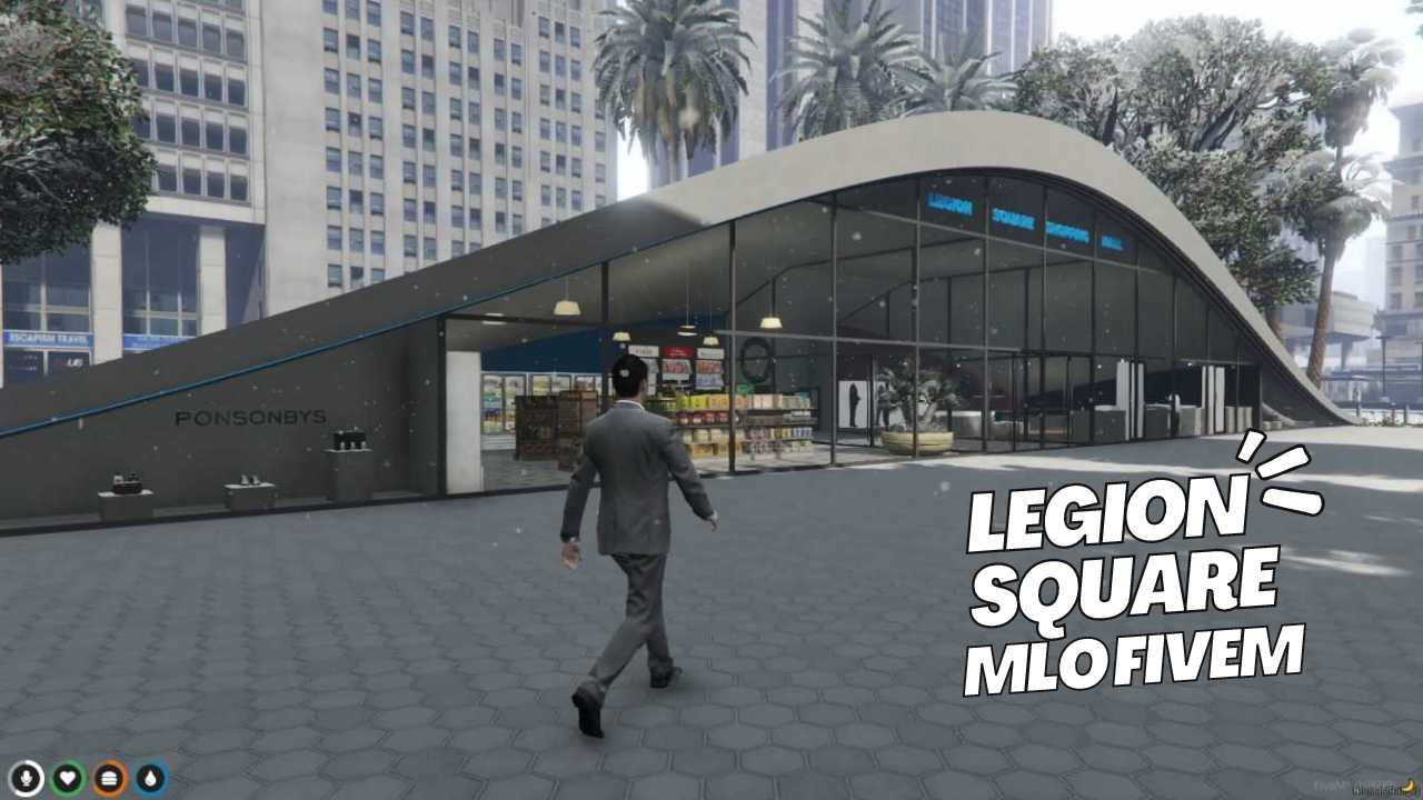 legion square mlo fivem - Fivem Mlo