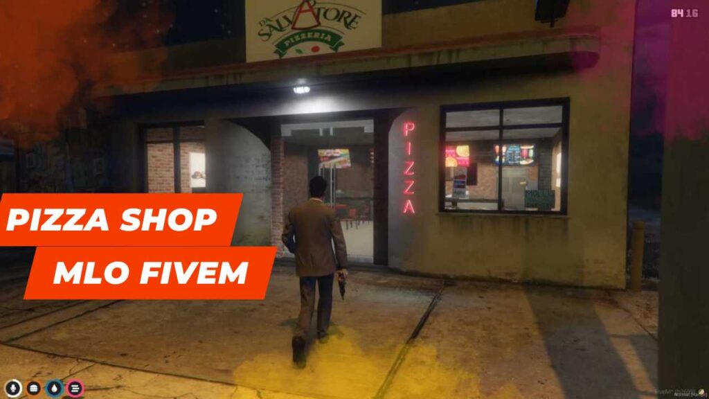 pizza shop mlo fivem - Fivem Mlo
