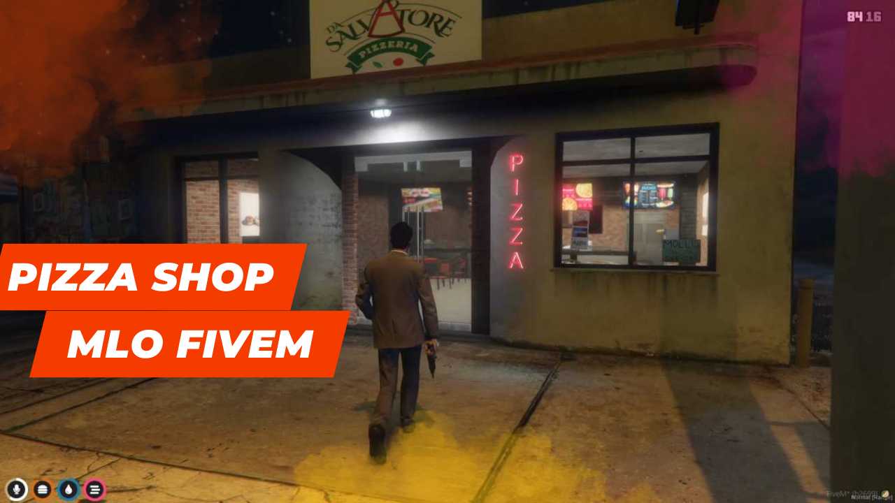 pizza shop mlo fivem - Fivem Mlo