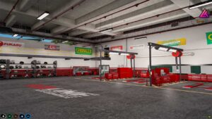 redline tuner shop fivem - Fivem Mlo