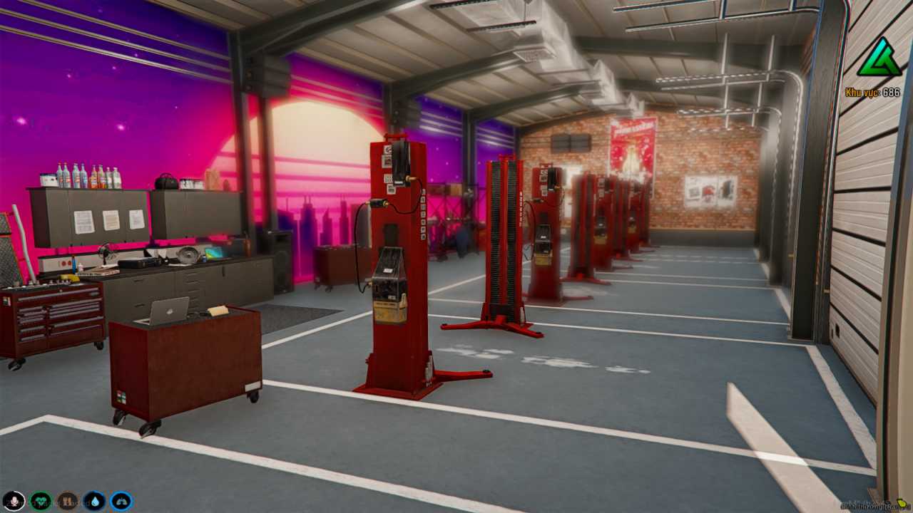 advanced garage fivem - Fivem Mlo