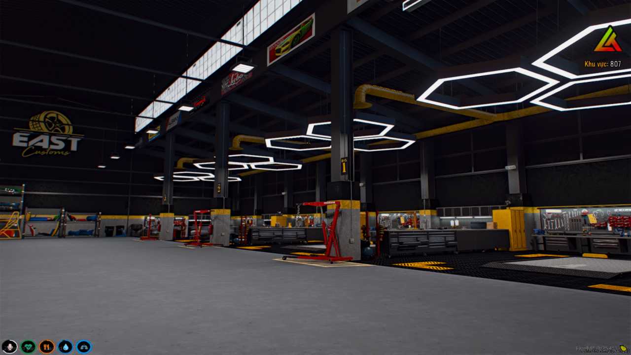 mechanic garage fivem - Fivem Mlo