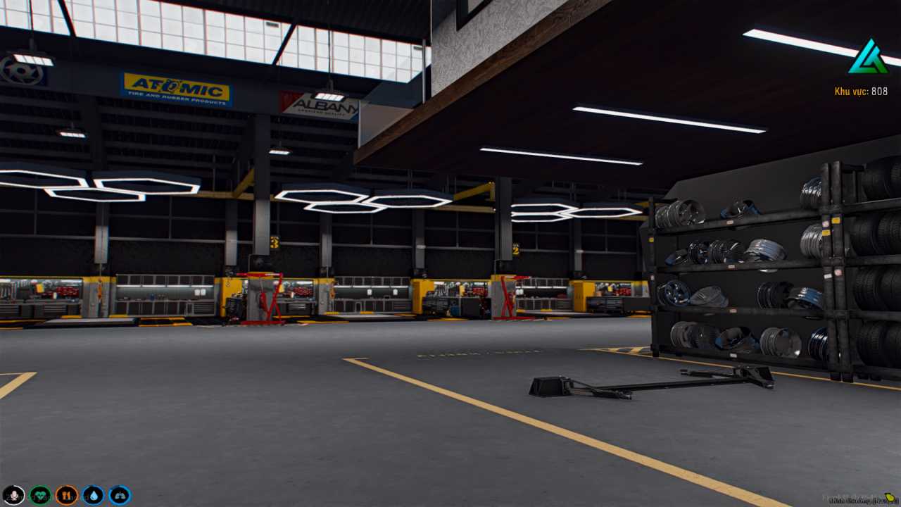 mechanic garage fivem - Fivem Mlo