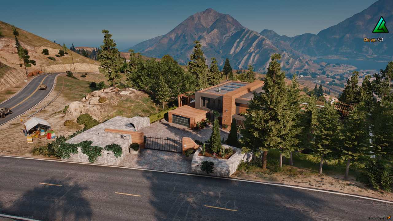 forest mansion fivem - Fivem Mlo