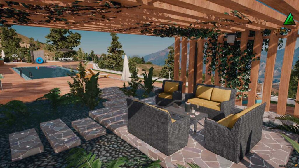 forest mansion fivem - Fivem Mlo