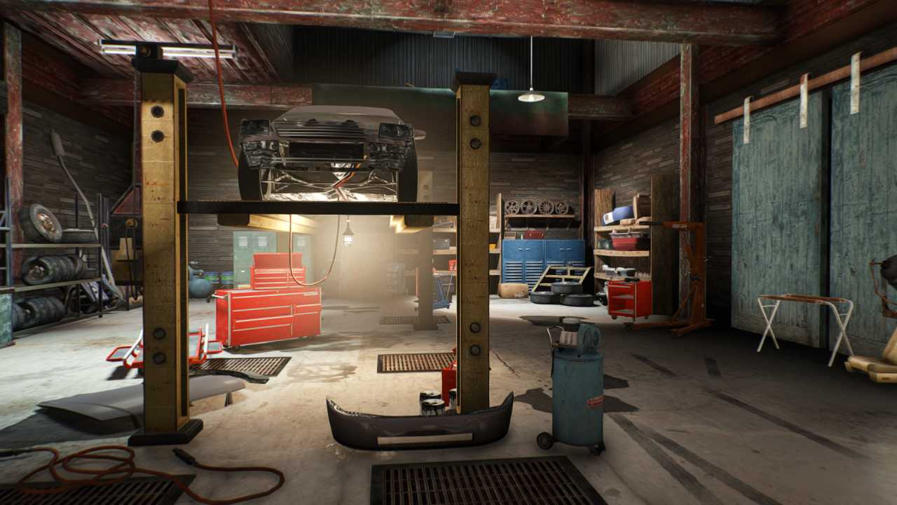 fivem mechanic garage - Fivem Mlo