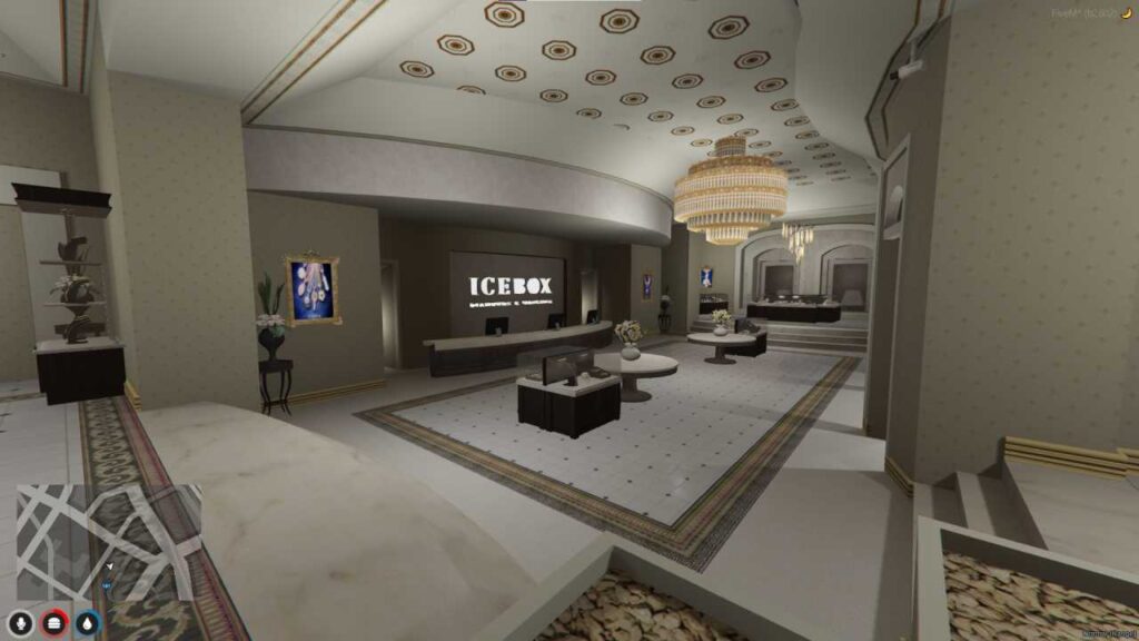 icebox jewelry shop - Fivem Mlo