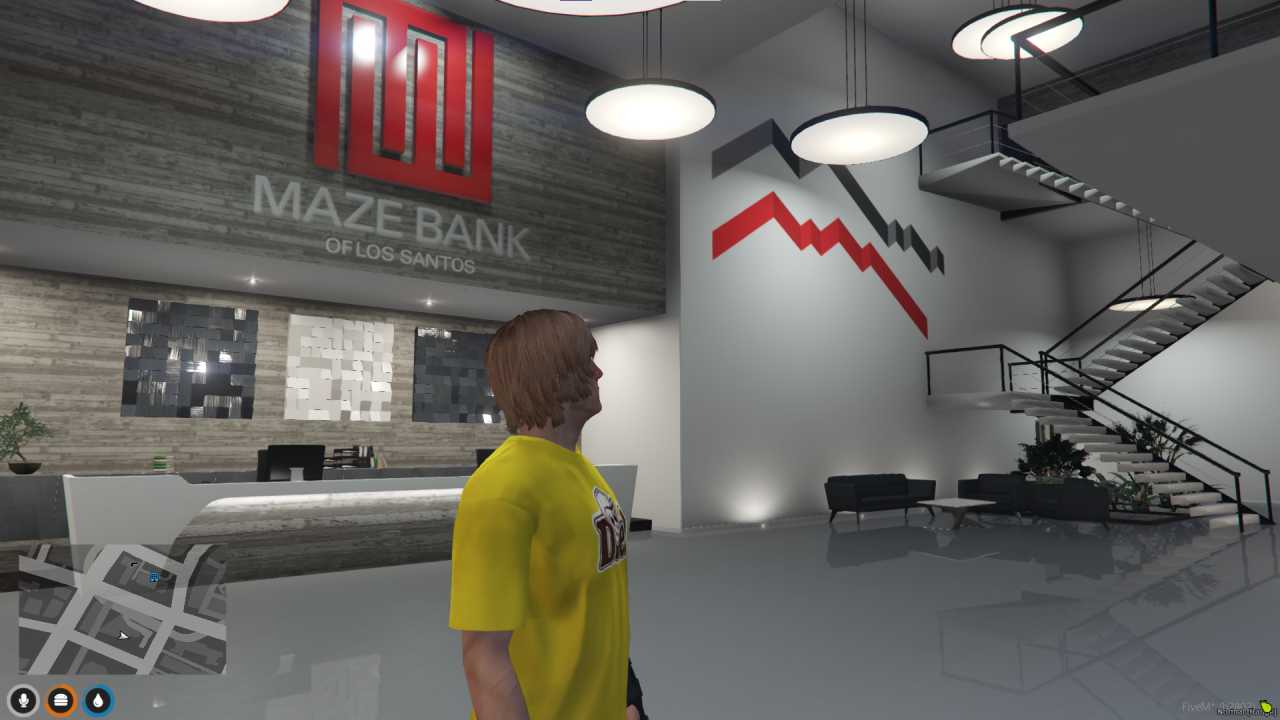 maze bank fivem - Fivem Mlo