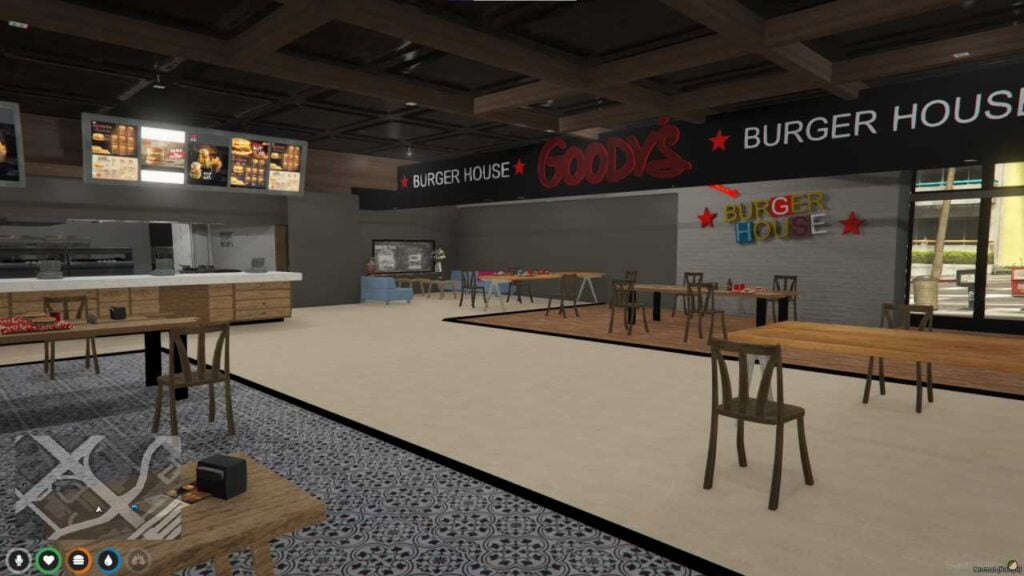 fivem goody's burger - Fivem Mlo