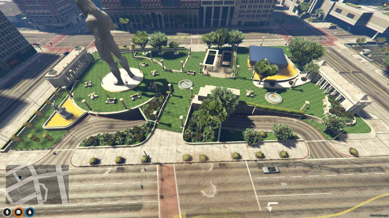 fivem park mlo - Fivem Mlo