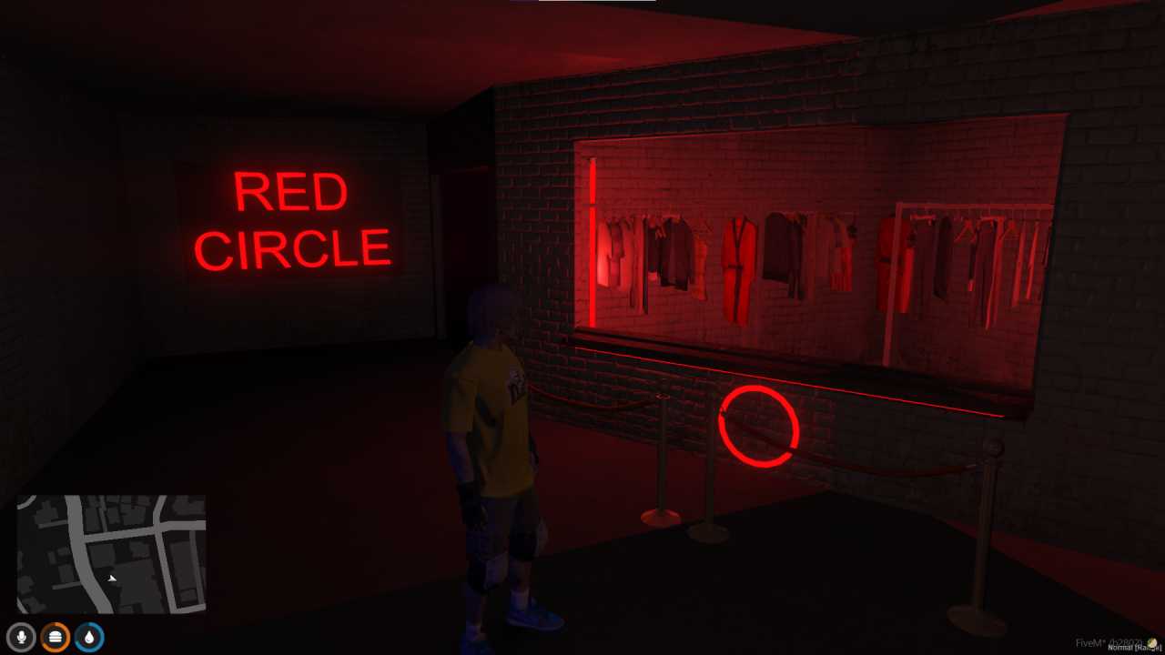 fivem red circle mlo - Fivem Mlo