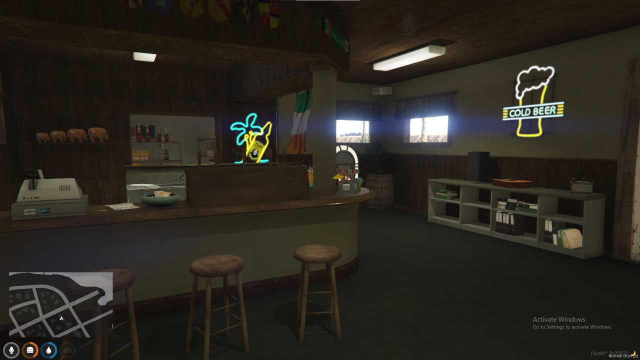 fivem irish pub - Fivem Mlo
