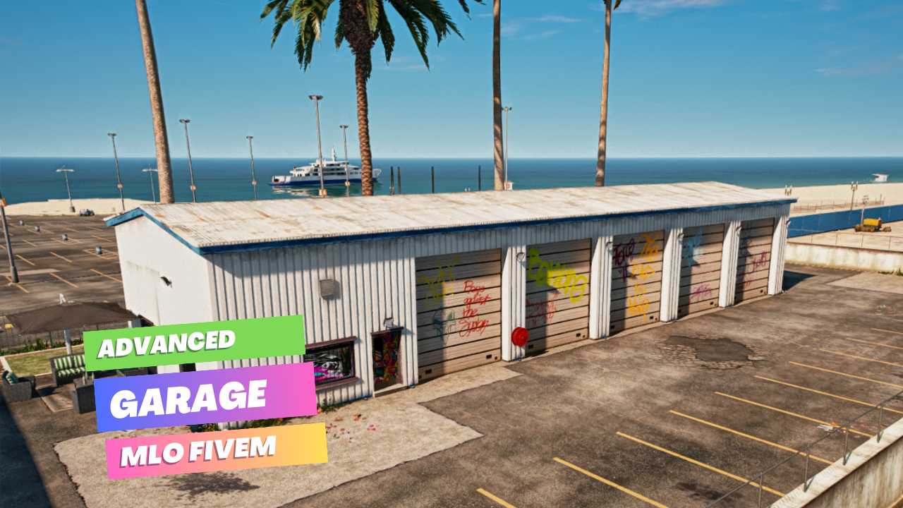 Fivem Garage Mlo