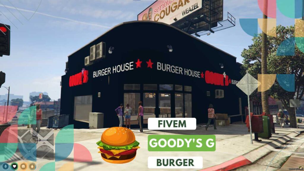 fivem goody's burger - Fivem Mlo