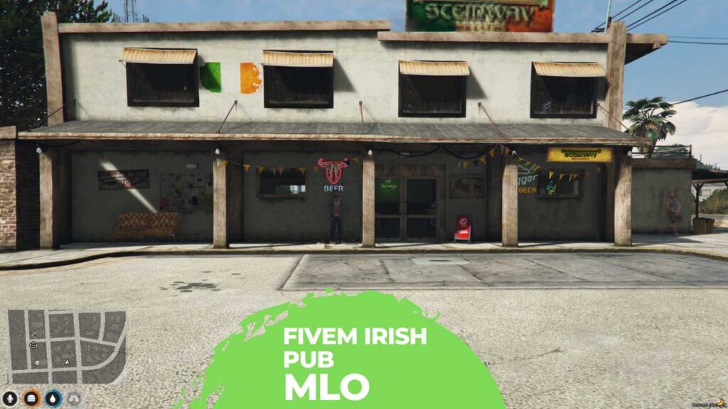 fivem irish pub - Fivem Mlo