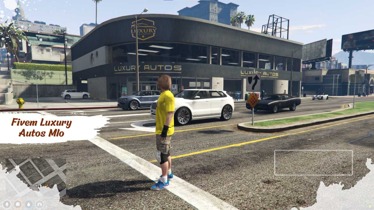 fivem luxury autos mlo - Fivem Mlo