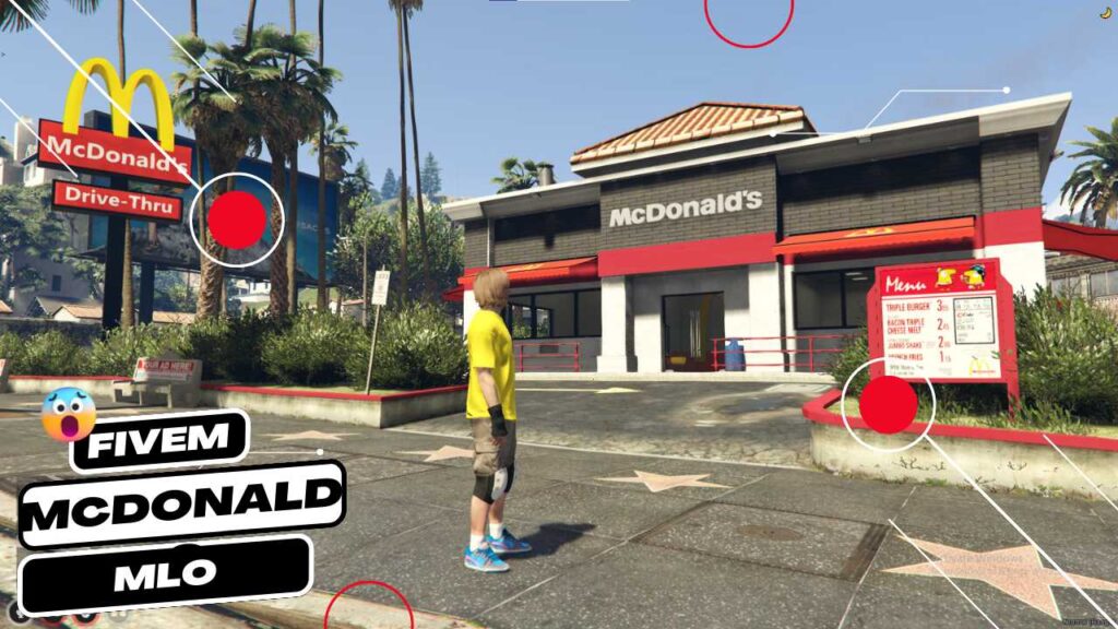 up n atom burger - Fivem Mlo