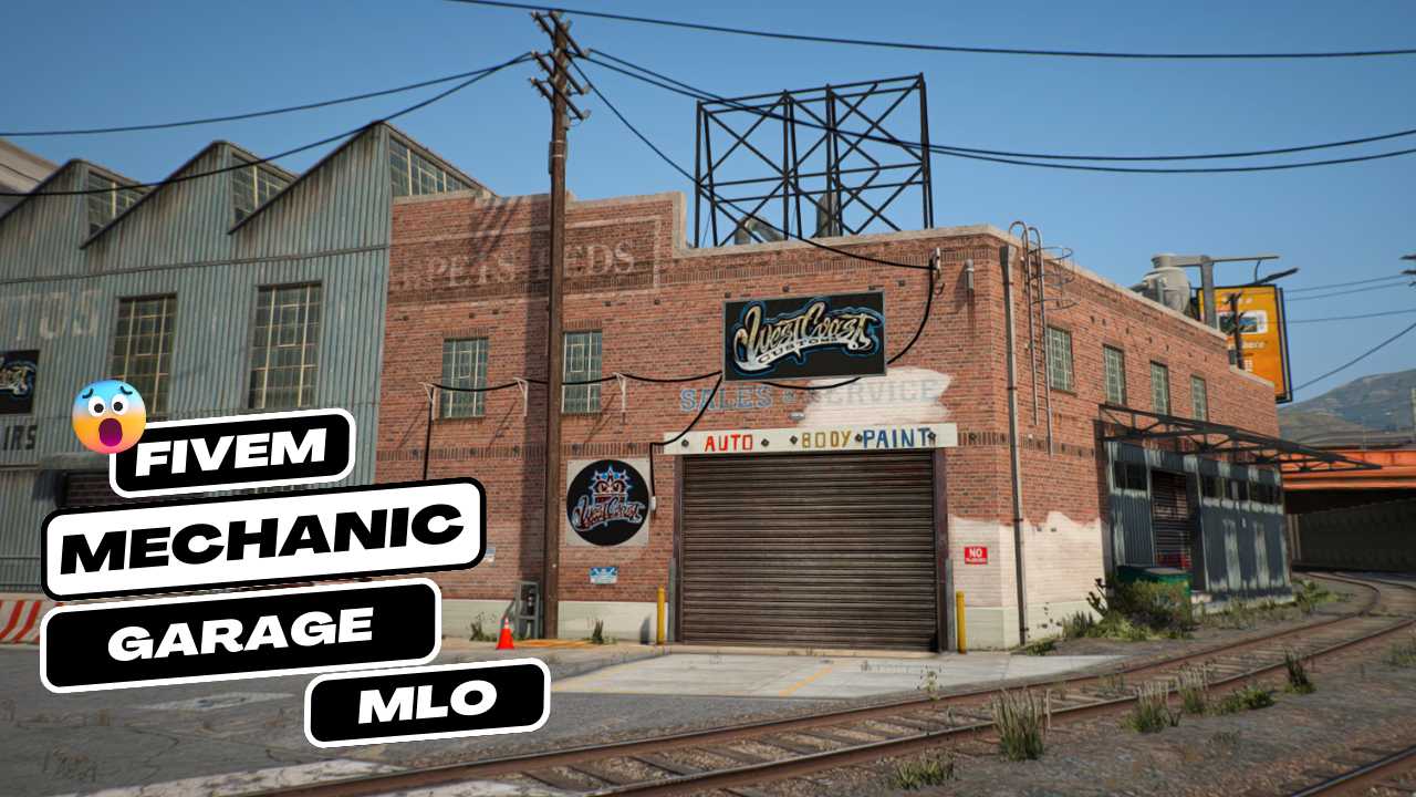 fivem mechanic garage - Fivem Mlo