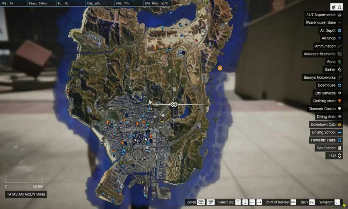 fivem minimap - Fivem Mlo