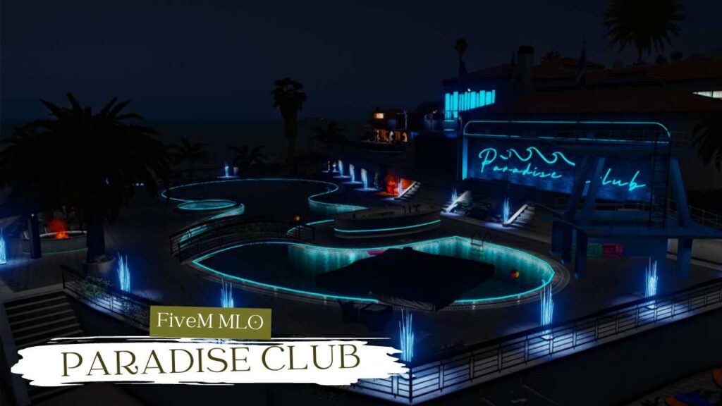 fivem paradise club - Fivem Mlo
