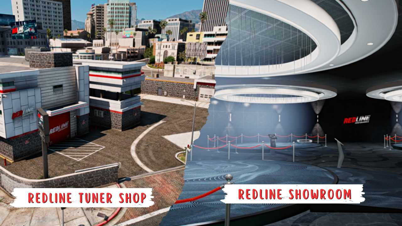 redline tuner shop fivem - Fivem Mlo